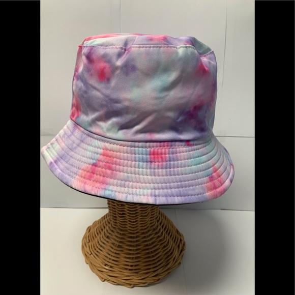 Accessories | New Bucket Hat Purple Lavender Pink Reversible | Poshmark